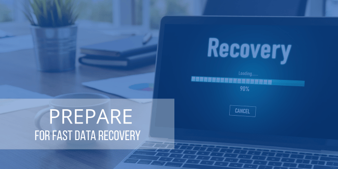 How to Ensure Fast and Reliable Recovery After Data Loss