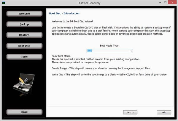 How to Create a Boot Disk for Disaster Recovery