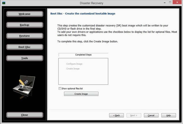 How to Create a Boot Disk for Disaster Recovery