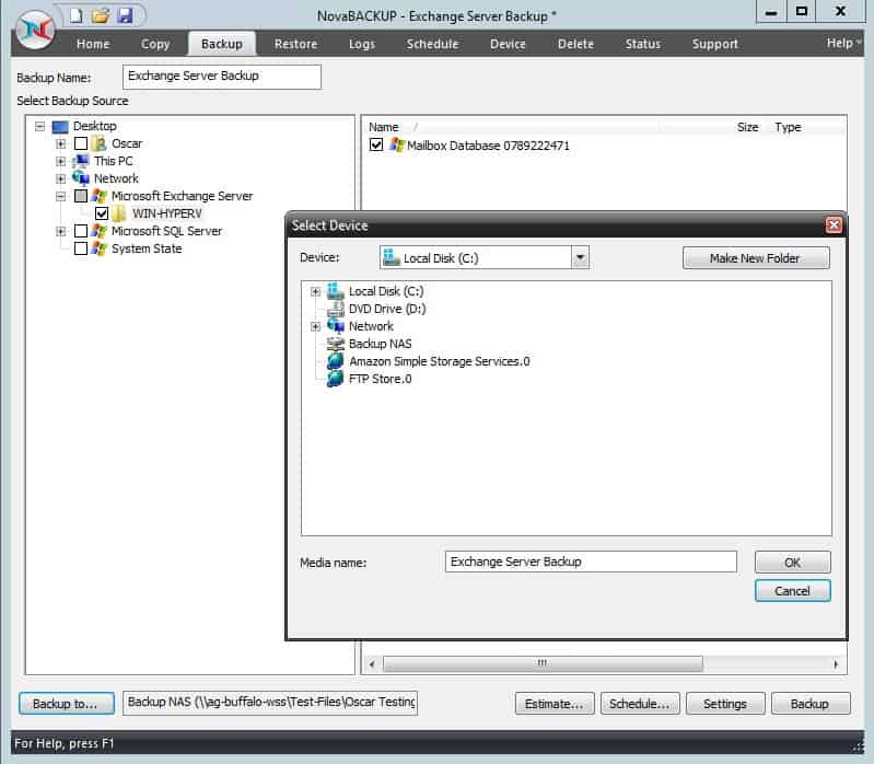 Virtual Exchange Server Backup: What You Need to Know