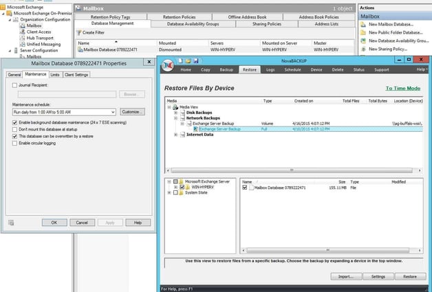 Virtual Exchange Server Backup: What You Need to Know