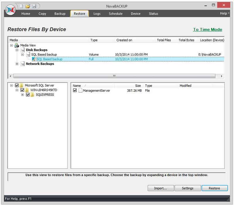 Essentials for Backing Up SQL Server Database