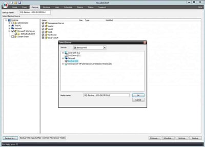 How to Backup a Hyper-V SQL Server