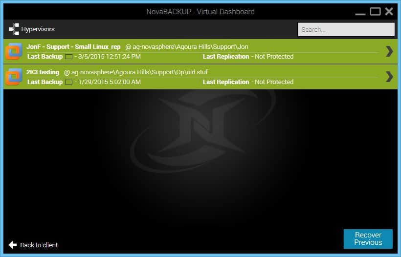 How to Restore a Single File from a VMware Backup of a Virtual Machine