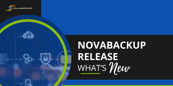 Welcome to the New Version of NovaBACKUP