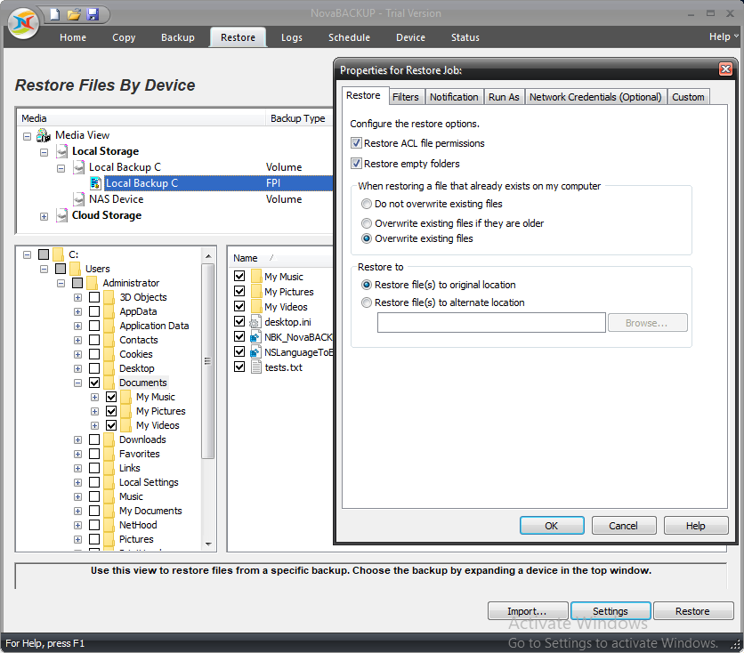 NovaBACKUP 21 Quick Start Guide | Backup Made Easy
