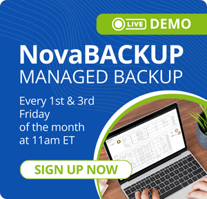 Software Downloads for Customers | NovaBACKUP