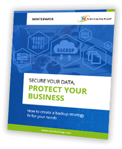 NovaBACKUP 21 Quick Start Guide | Backup Made Easy