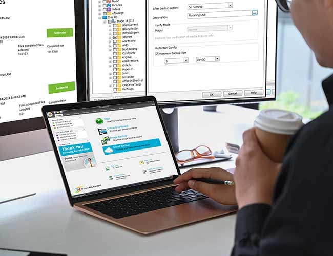 Backup Solution | NovaBACKUP Solutions Overview