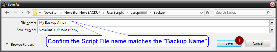 NovaBACKUP 21 Quick Start Guide | Backup Made Easy