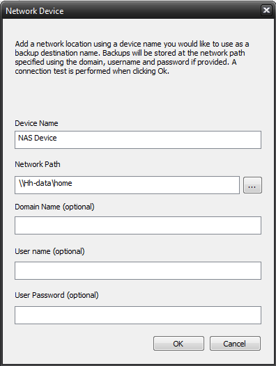 NovaBACKUP Quick Start Guide