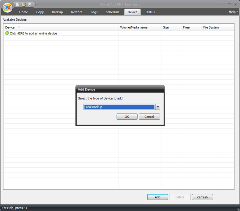NovaBACKUP 21 Quick Start Guide | Backup Made Easy