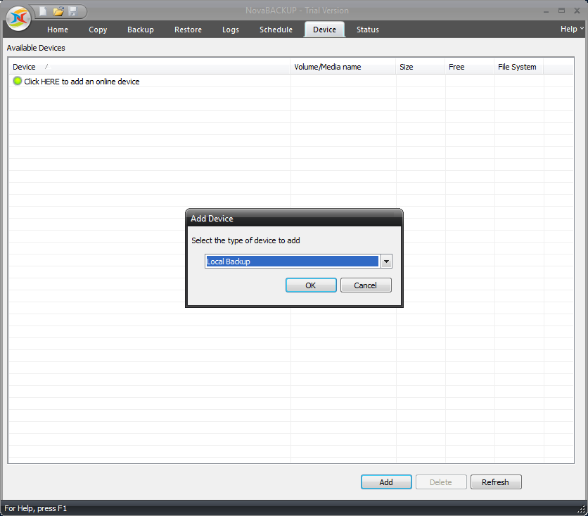 NovaBACKUP 21 Quick Start Guide | Backup Made Easy