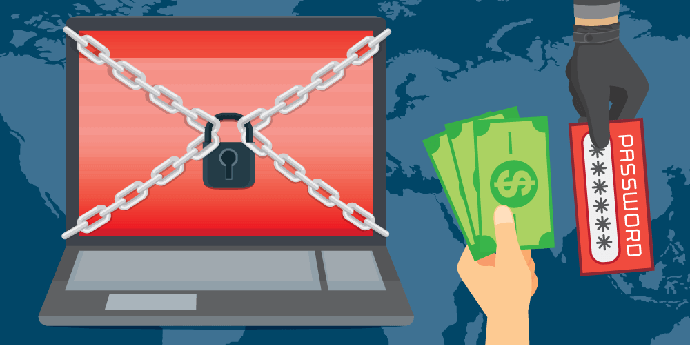 The Symptoms of Ransomware Infection