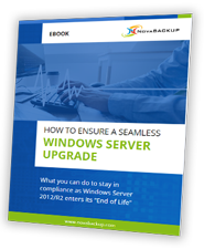 How to Ensure a Seamless Windows Server Upgrade | NovaBACKUP